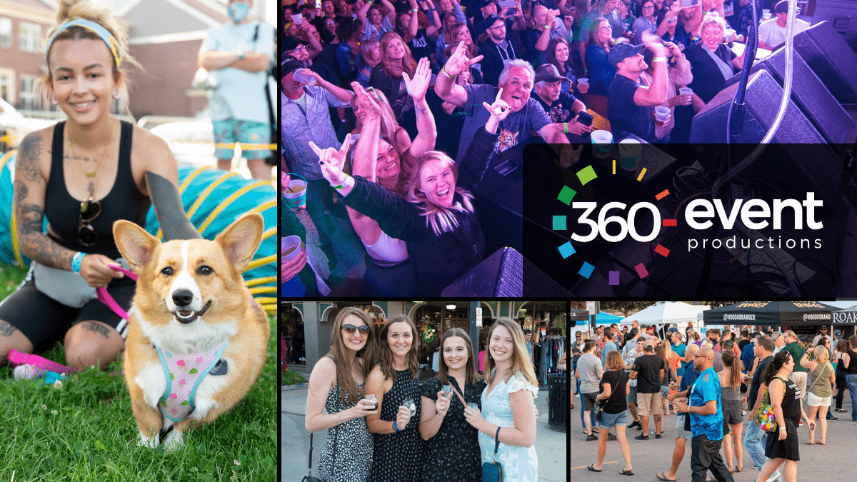 Event Frequently Asked Questions • 360 Event Productions